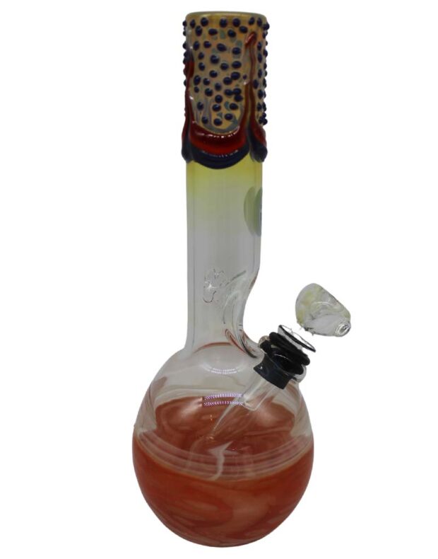 Jerome Baker Designs Rider Glass Water Pipe - Cannacultureny